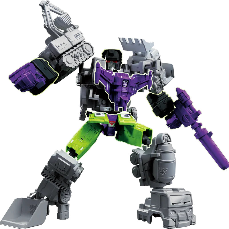 Transformers Defender Version Devastator Combining Accessory Model Kit ...